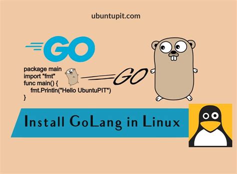 Comment Installer Golang Langage De Programmation Go Sous Linux