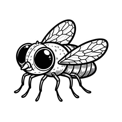Dibujos De Mosca Para Colorear E Imprimir Coloringlib