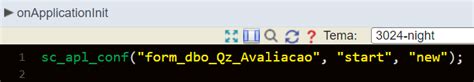 Lookup não funciona Formulários Scriptcase Low code