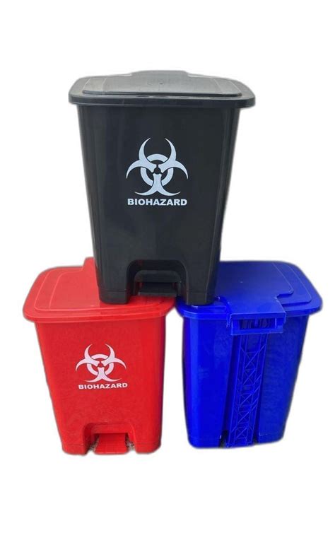 Office Plastic Dustbin Capacity 20 L At ₹ 59000piece In Meerut Id