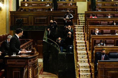 Jesús Maraña La Moción De Censura De Vox Es Una Moción Contra Pablo