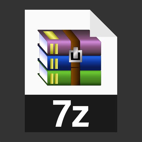 Modern Flat Design Of 7z Archive File Icon For Web 11721635 Vector Art At Vecteezy