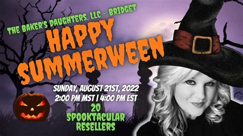 Happy SummerWeen 2022 YouTube