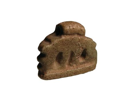 Égypte Ancienne Pendentif Bijoux Cochon égyptien Bijoux Anciens En