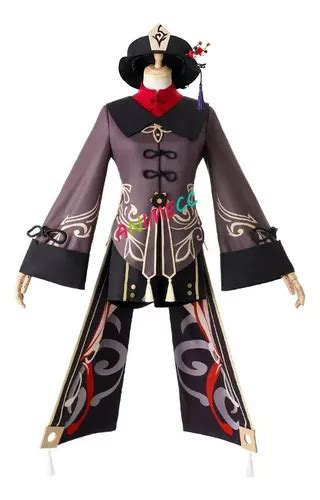 Disfraz De Hutao Cosplay Disfraz Genshin Impact Halloween Env O Gratis