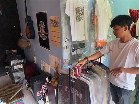Raup Omset Rp30 Juta Sebulan Dari Sablon Digital Pemuda Ini Ingin Bawa