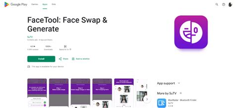 Facetool Free Ai Tool For Face Swapping And Photo Generation