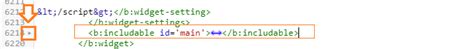 How To Insert Conditional Tags On Blogger Theme - Step By Step - Meer's ...