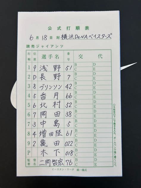 読売巨人軍（ジャイアンツ） On Twitter 【二軍】イースタン・リーグ 巨人🆚dena（読売ジャイアンツ球場） 13時試合