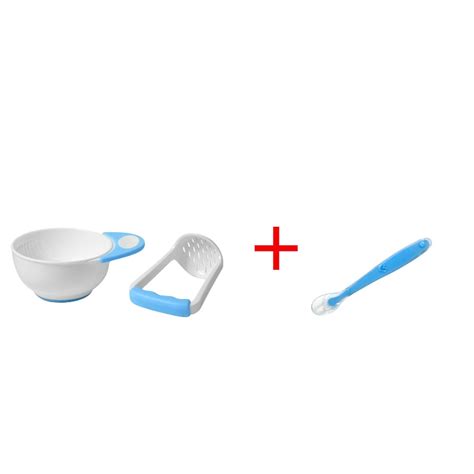 Amassador Para Papinhas Para Bebe Colher Alimentadora introdução