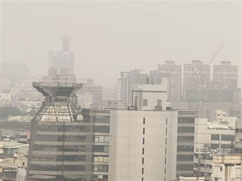 空品差半數測站紅通通 中市府啟動應變「中火降載」