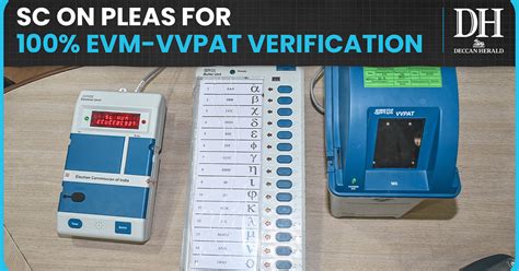 Supreme Court Reserves Verdict On Evm Vvpat Pleas