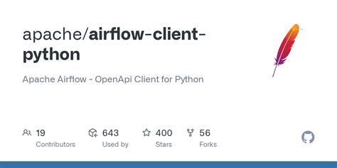 Github Apacheairflow Client Python Apache Airflow Openapi Client For Python