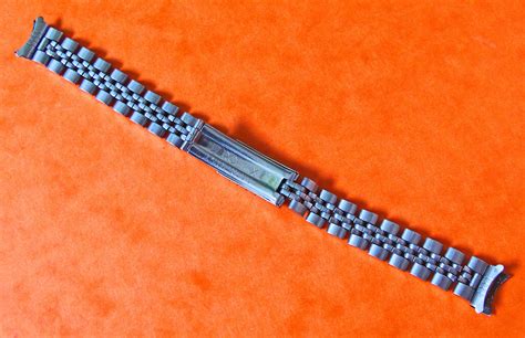 ROLEX JUBILE BRACELET FEMME ACIER 13mm