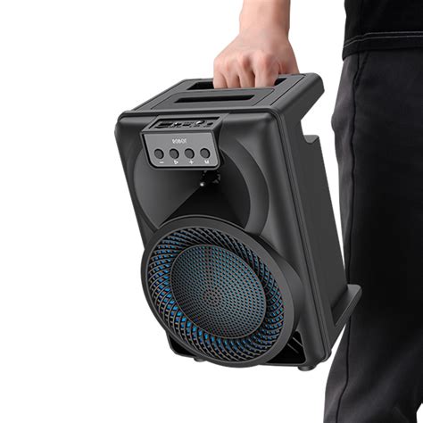 SPEAKER ROBOT RB Karaoke Speaker With Microphone Bluetooth Grasindoshop