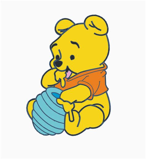 Stl File Winnie Pooh 🐻 ・3d Print Design To Download・cults