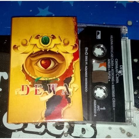 Jual Kaset Pita Dewa Cintailah Cinta Shopee Indonesia