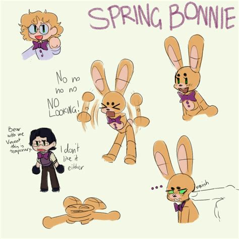 Fnaf Spring Bonnie Fanart 12