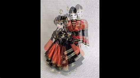 საავტორო ხელით დამზადებული თოჯინები 🇬🇪🫶 ქართული ეროვნული სამოსის სათამაშო თოჯინები 🇬🇪🫶🇪🇺 Youtube