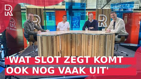 FC Rijnmond over BEVESTIGING vertrek SLOT én KWETSBAAR opstellen in de