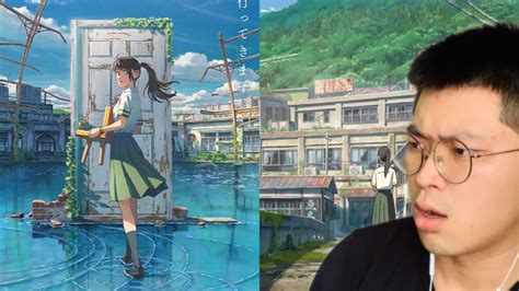 新海誠最新作品鈴芽之旅電影預告反應 Suzume no Tojimari Trailer Reaction YouTube