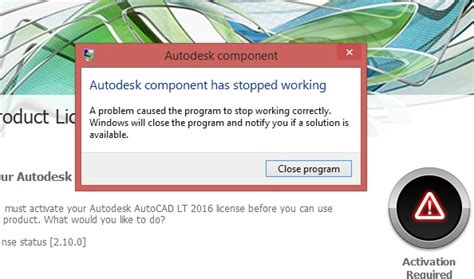 Autocad Application Has Stopped Working Autodesk Community