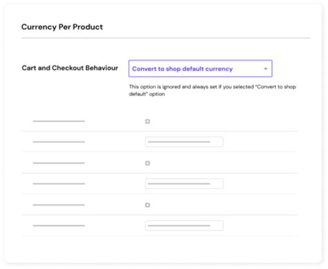 Currency Per Product For Woocommerce Tyche Softwares