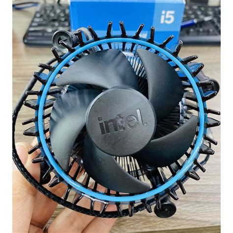 Intel銅芯第11代 12代lga 1200 1700風扇cpu散熱器風扇帶導熱膏 蝦皮購物