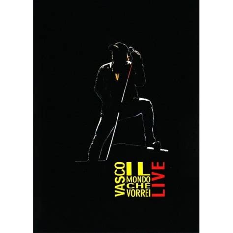 Vasco Rossi Il Mondo Che Vorrei Dvd Live