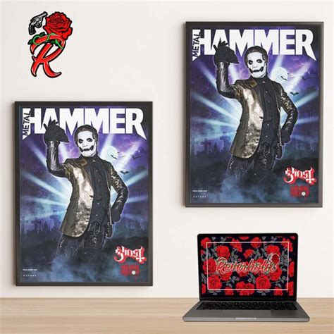 Metal Hammer Issue Limited Edition Ghost Magazine In Celebration Of
