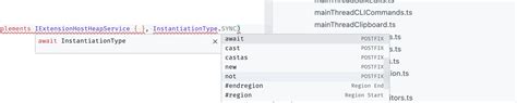 Inline Completion Preselects Wrongbogous Suggestion Item · Issue