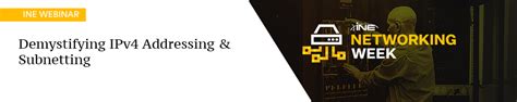 keith bogart s free ipv4 addressing and subnetting webinar is here