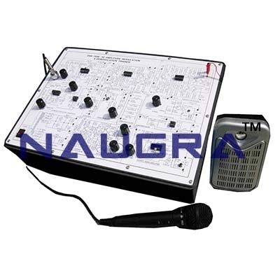 DSB And SSB SC Amplitude Modulation And Demodulation Trainer Manufacturers From India