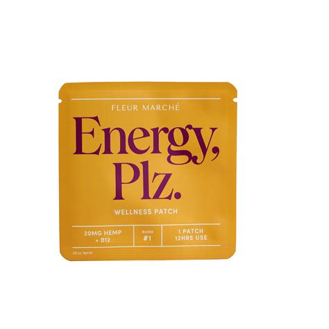 Fleur Marché Plant Based Wellness Patches And Gummies