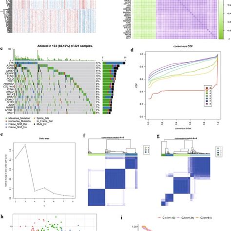 Analysis Of Key Genes And Molecular Typing Of Rna Modification Score