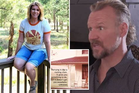 Sister Wives Meri Brown Says ‘worrying Doesnt Get You Anywhere As