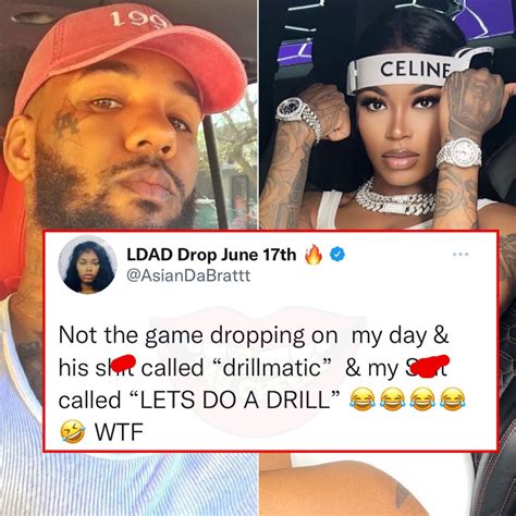 Say Cheese 👄🧀 On Twitter Asian Doll Reacts To The Game Dropping His