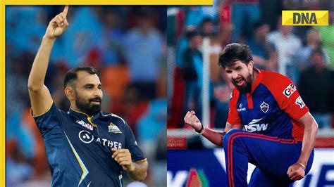 Ipl 2023 Mohammed Shamis 4 For 11 Goes In Vain As Warners Dc Defends