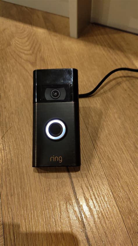 is my ring doorbell 2nd gen bricked if not please help r ring