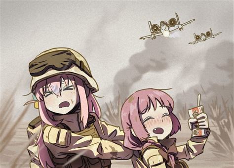 Gotoh Hitori And Hiroi Kikuri Bocchi The Rock And More Drawn By Myjet Danbooru