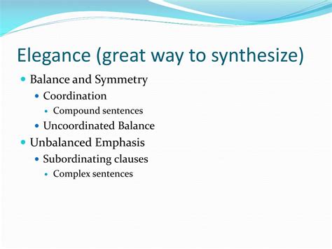 Ppt Sentence Level Revision Powerpoint Presentation Free Download