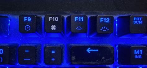 F10 Key Lost Ability To Show Blue Anything I Can Do R Steelseries