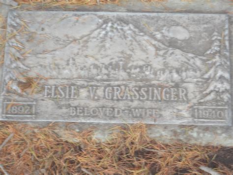 Elsie Viola Seguin Grassinger Find A Grave Memorial