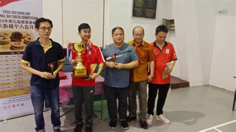 年蔡厝港杯国庆象棋个人公开赛比赛成绩 新加坡象棋总会