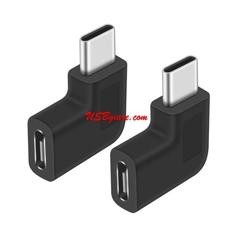 Đầu Nối Type C đực Cái Vuông Góc 90 độ