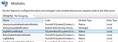 Powershell Aspnet Mvc Core App Publishing To Iis Returns Blank Page