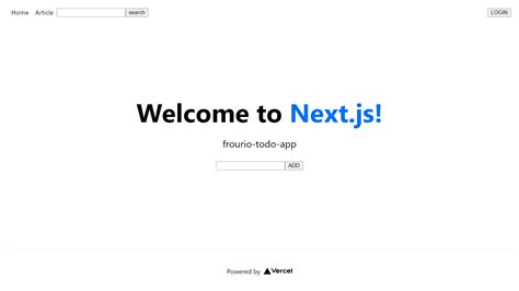Setup With Gui Frourio