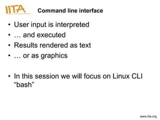 Linux CLI PPT