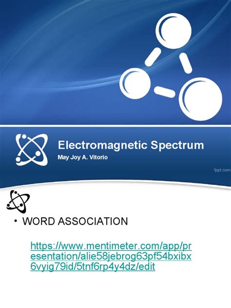 Em Spectrum Download Free Pdf Electromagnetic Spectrum