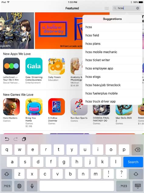 How To Install Hcss Employee Product Suite Apps On Iosandroid Mobile